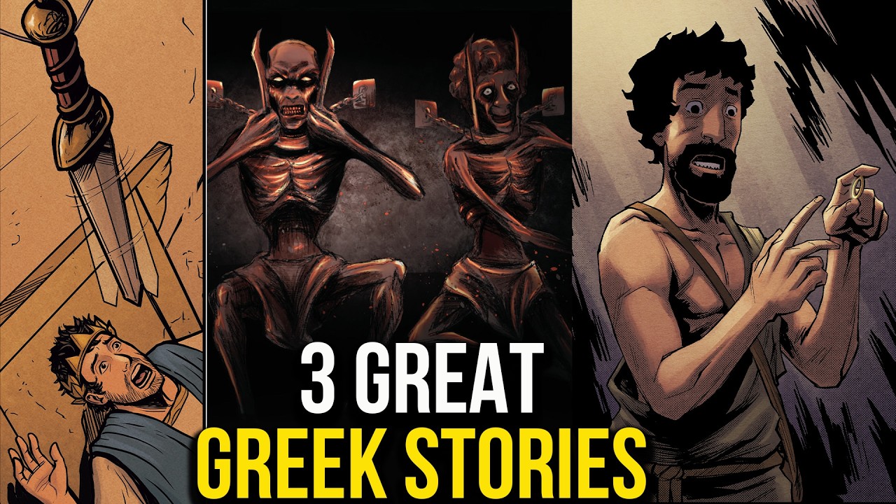 3 INCREDIBLE Greek Stories of GREAT WISDOM - The Ring, The Sword and ...