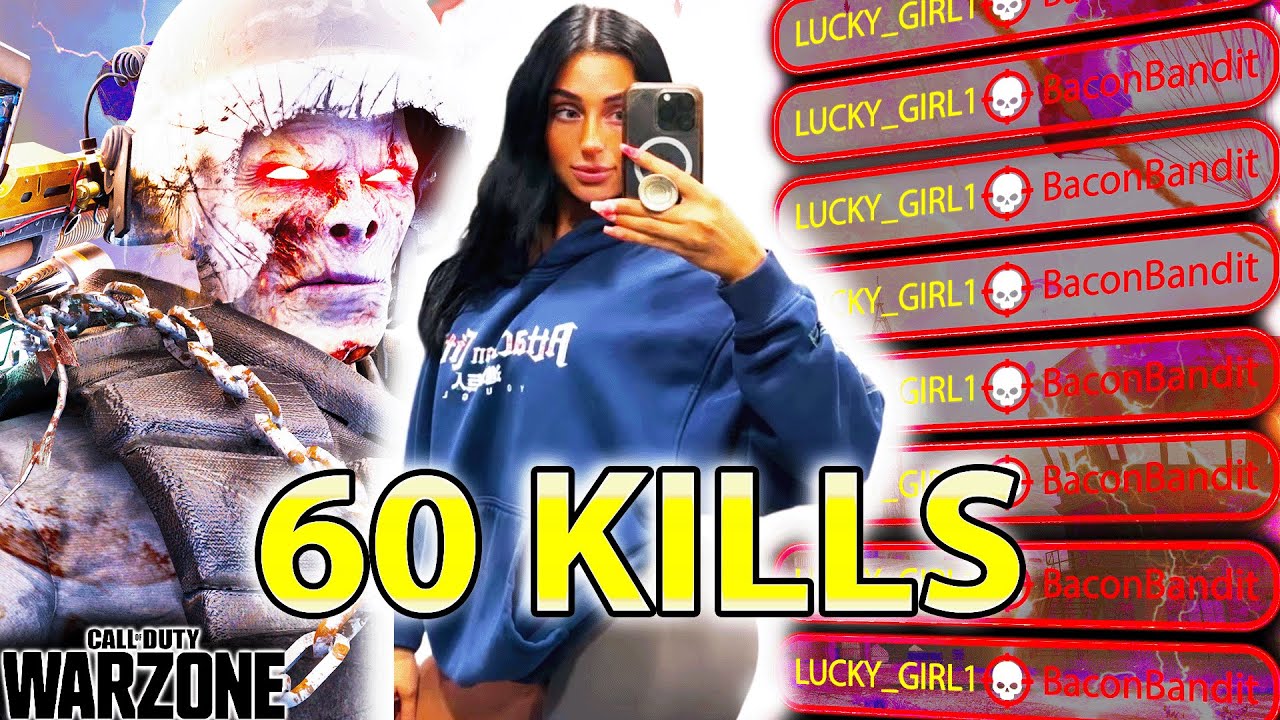 60 KILL GAME WINNER IN WARZONE - YouTube