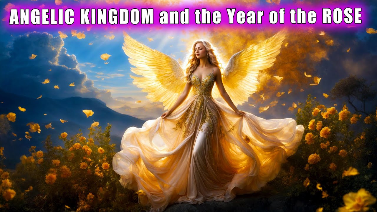 ANGELIC KINGDOM: Year of the ROSE and NOW it is TIME to GO Within ...