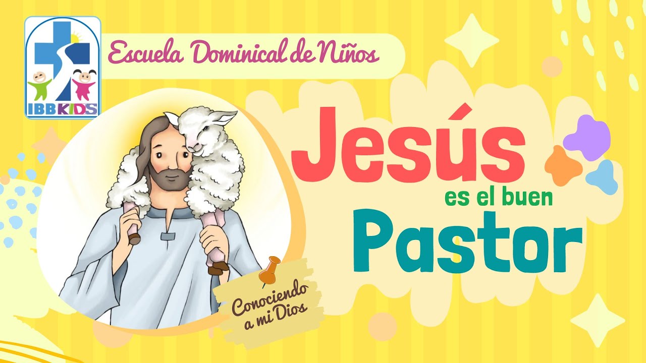 Jesús es el buen pastor | Escuela dominical de niños - YouTube