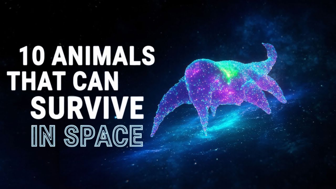 10 Animals That Can Survive in Space - YouTube