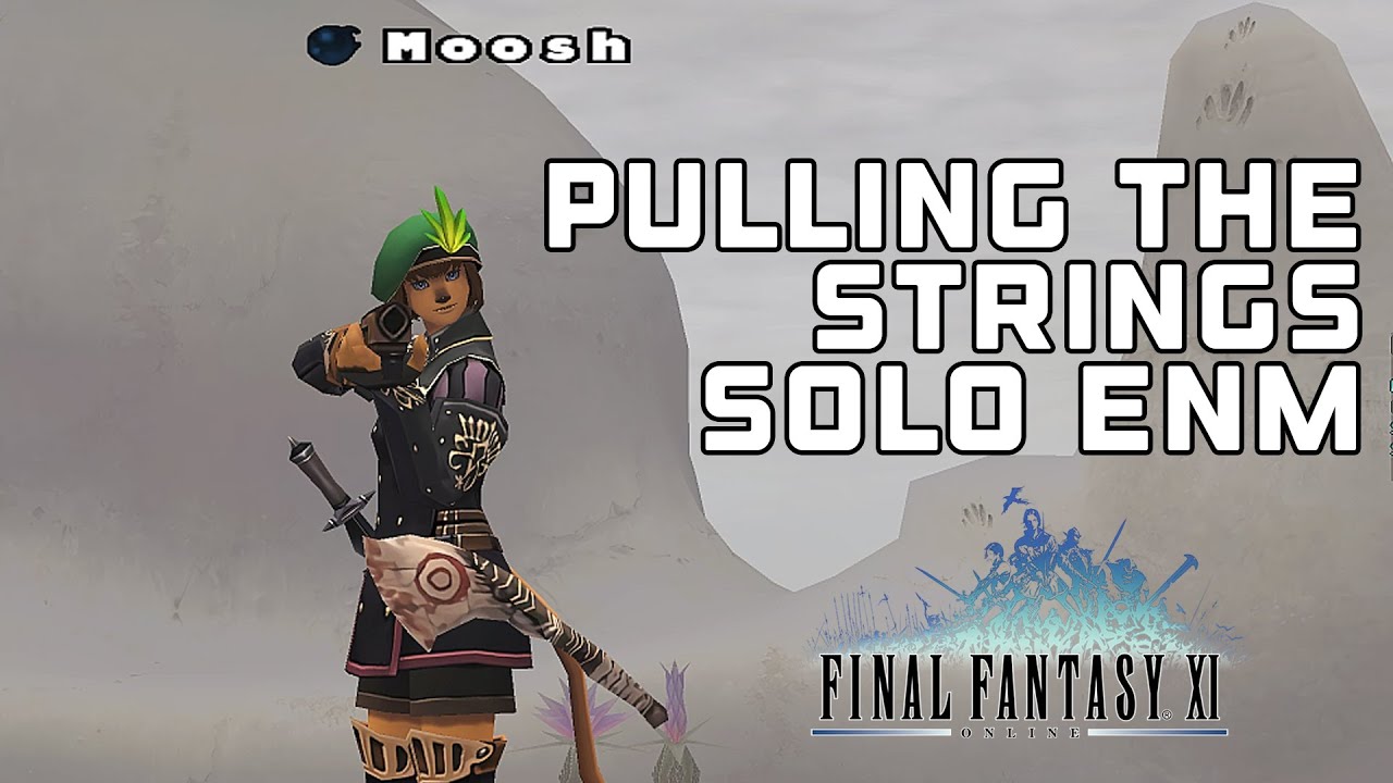 FFXI Classic [HorizonXI] - Pulling the Strings Solo ENM - RNG - YouTube