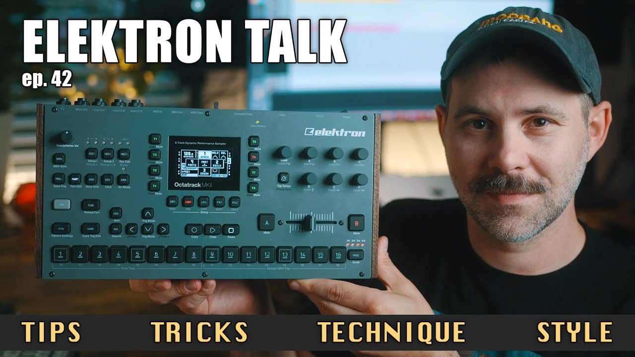 Techno Performance Mixer Beta // Octatrack Technical Challenge + Prize ...