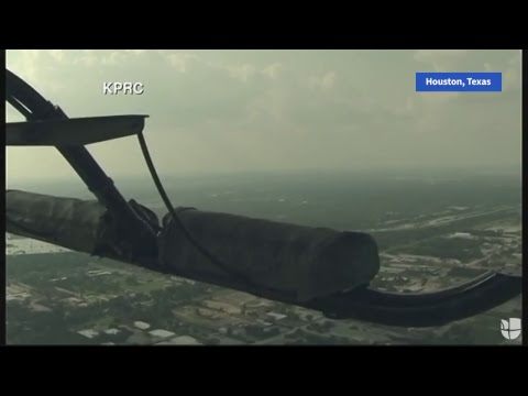 Así se ve Houston