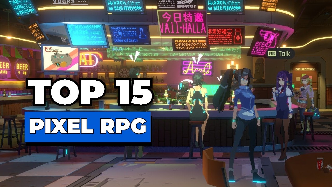 Top 15 Best Pixel RPG Games | Part 5 - YouTube