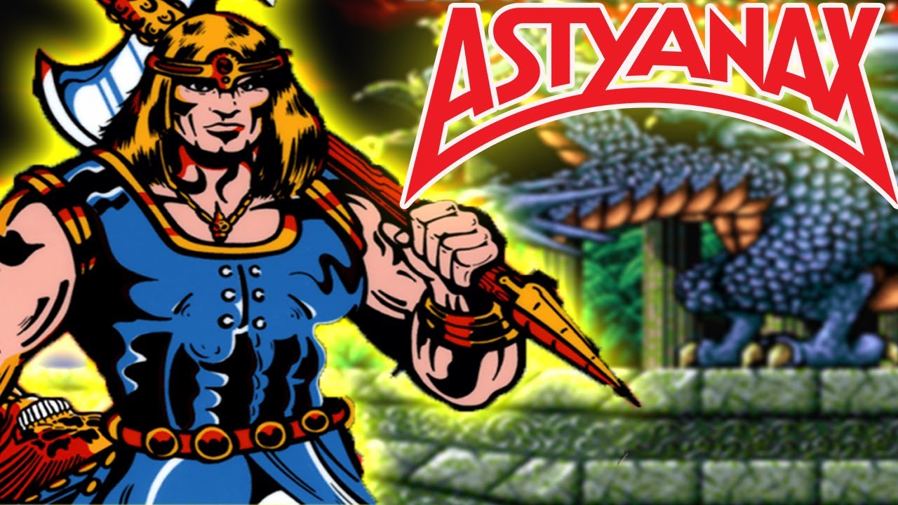 The Astyanax - (Arcade) - ATÉ ZERAR - YouTube