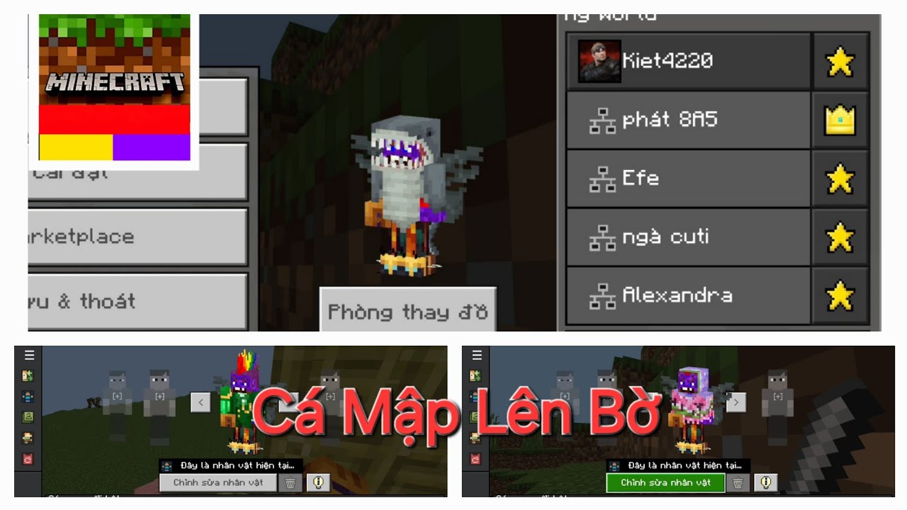 " ĐẶC BIỆT" MAP PVP, Trang Phục Siêu Cấp Vip Pro Max, Cô Bé Hoa Anh Đào ...
