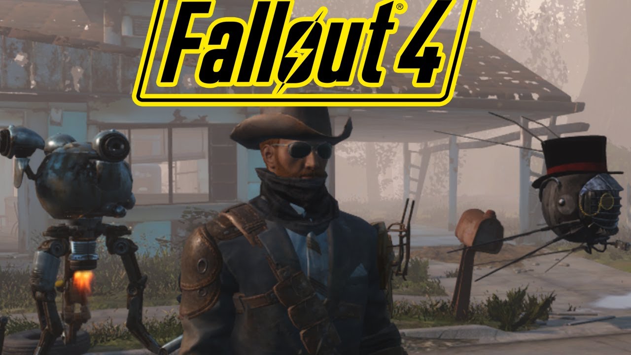 MY GAME LETS PLAY FALLOUT 4 - YouTube