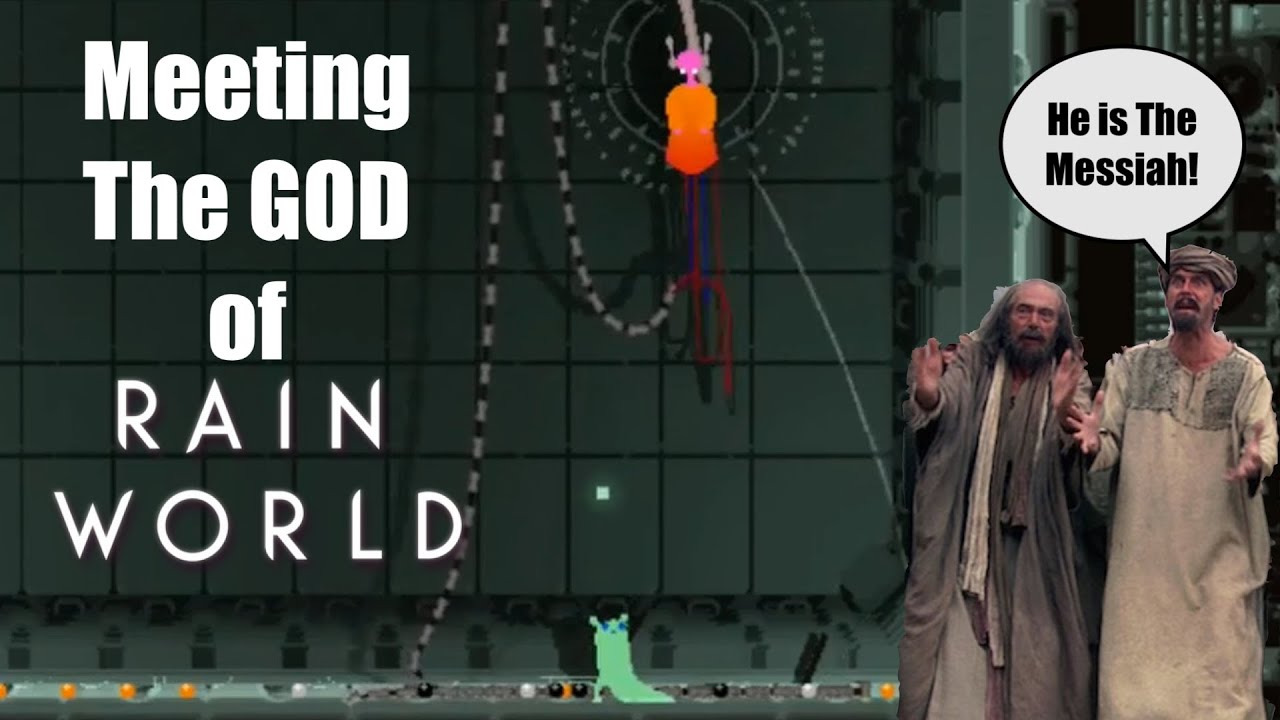 Meeting The GOD of Rain World! - YouTube