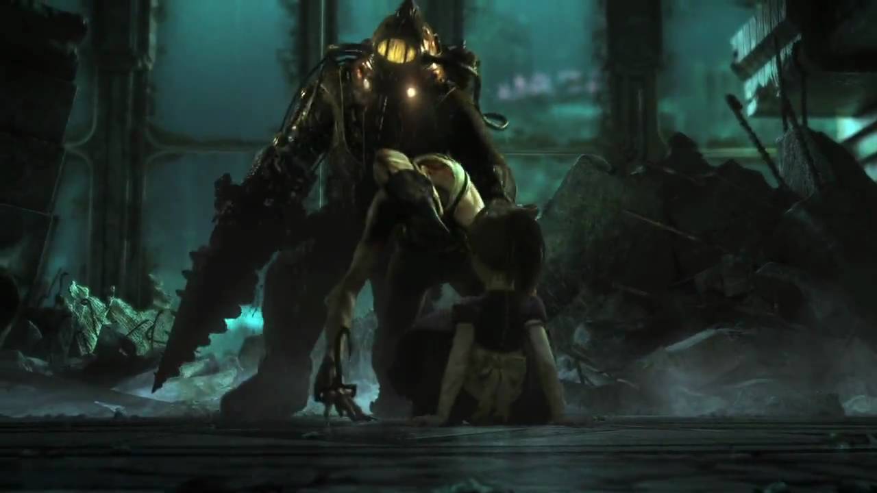 Bioshock 2 launch Trailer Commercial Video HD Game PS3 Xbox 360 PC ...