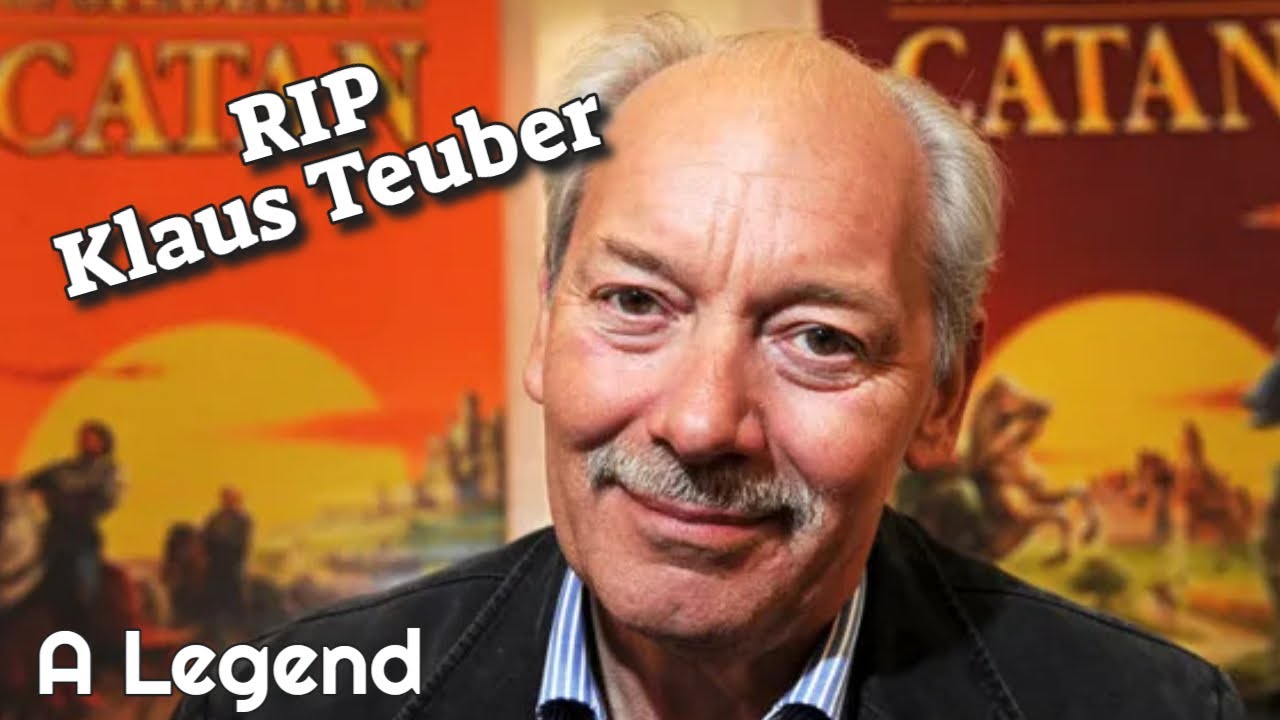 RIP Klaus Teuber - YouTube