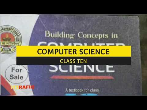 Class X SEBA Computer Science Book Available on Market - YouTube