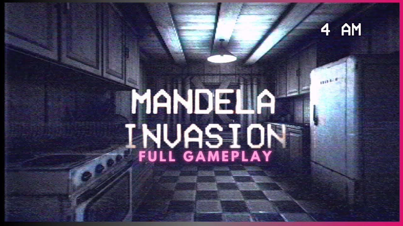 Mandela Invasion | Five Nights At Freddy's Meets Mandela Catalogue ...