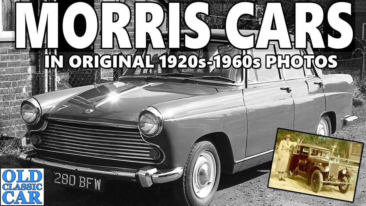 CLASSIC MORRIS CARS | Original Photographs - YouTube