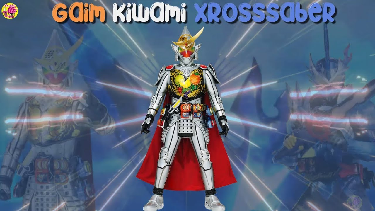 Gaim Kiwami XrossSaber Arms (FanArt) - YouTube