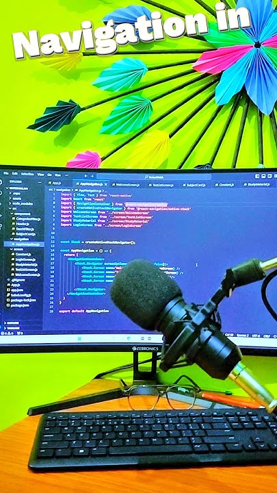 How To Integrate Navigation In React Native | #reactnative #coding # ...