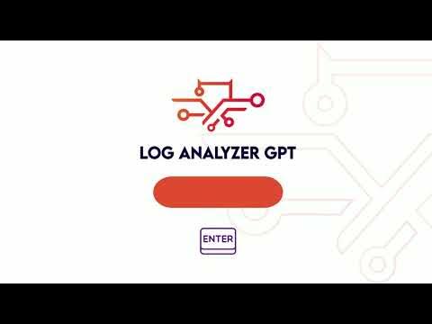 Log Analyzer GPT (AI) Introduction - YouTube