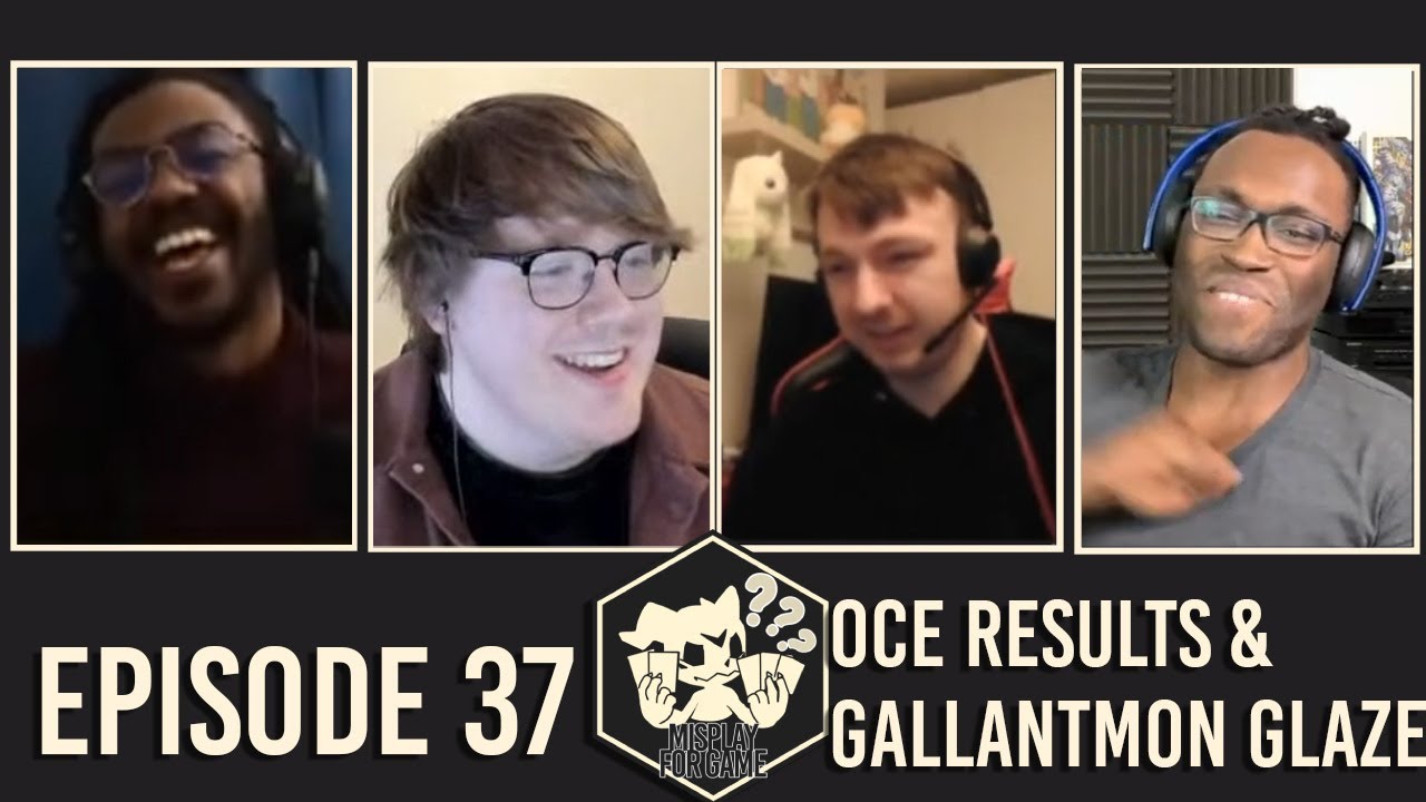 OCE Results and Gameshows are Back | Misplay For Game Podcast Digimon ...