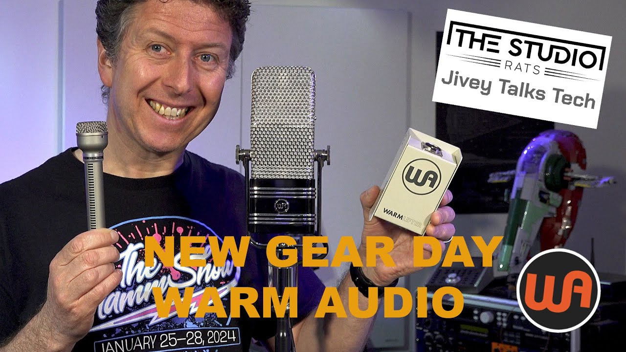 Unveiling the Power of Warm Audio WA-44, WA-19 & Warm Lifter - YouTube