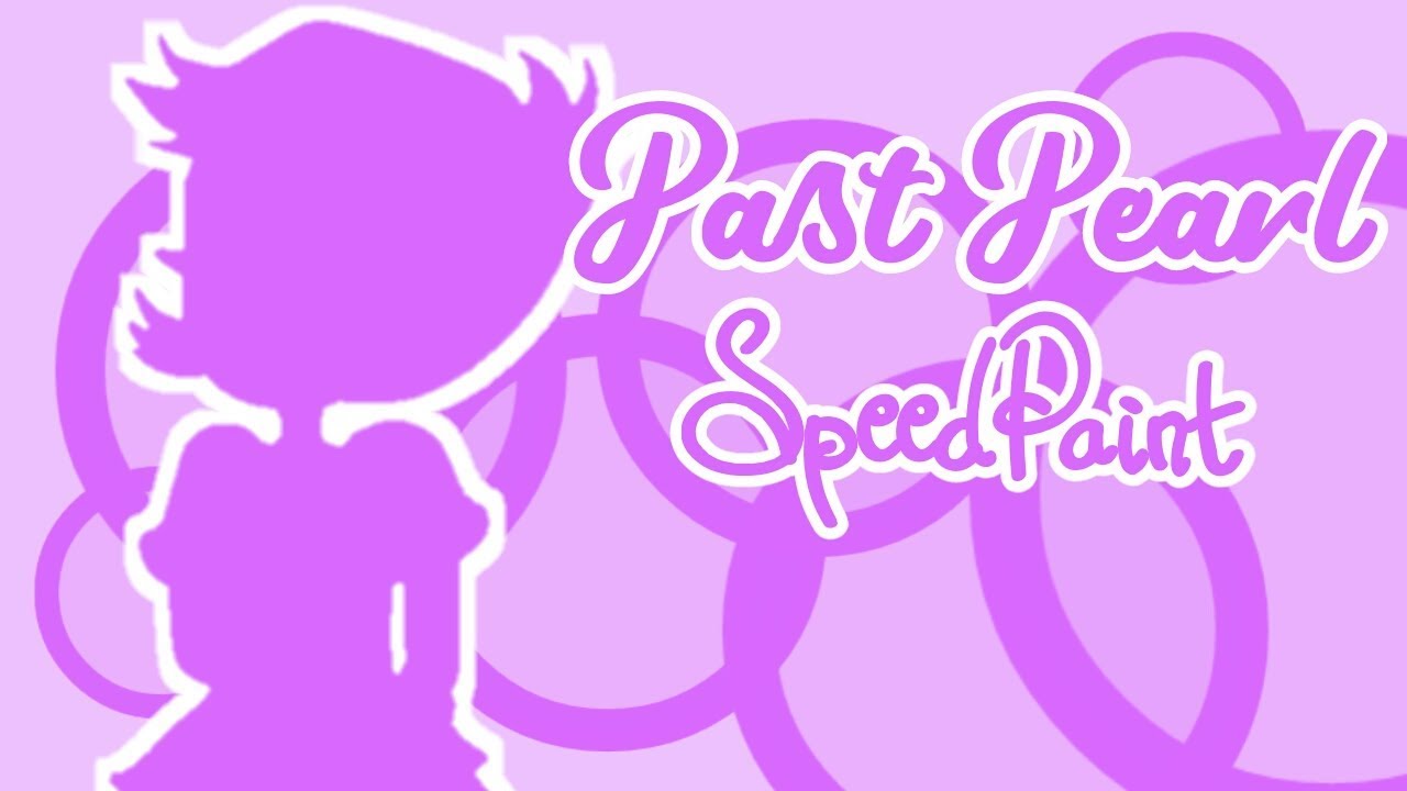 Past Pearl (Steven Universe) - SpeedPaint - YouTube