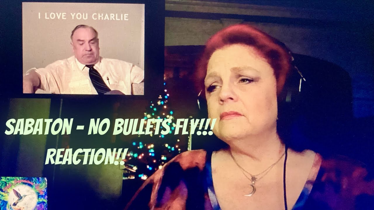 Sabaton - No Bullets Fly!!! REACTION!!! - YouTube
