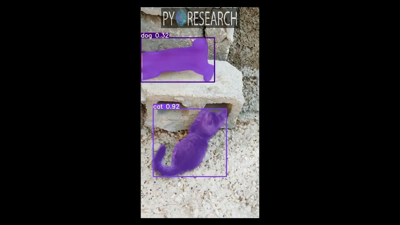 Object Detection With Yolov8 Python Opencv Youtube