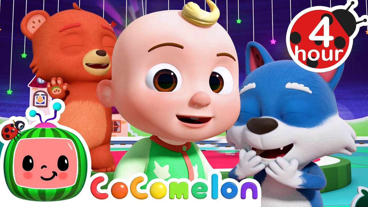 Freeze it's Time To Dance + More | Cocomelon - Nursery Rhymes | Fun ...