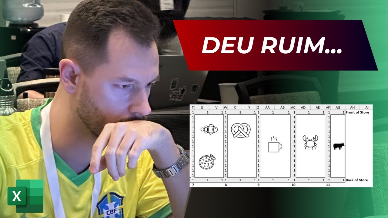 CAMPEONATO MUNDIAL DE EXCEL 2023 - Grocery Store CleanUp (Harry Seiders ...