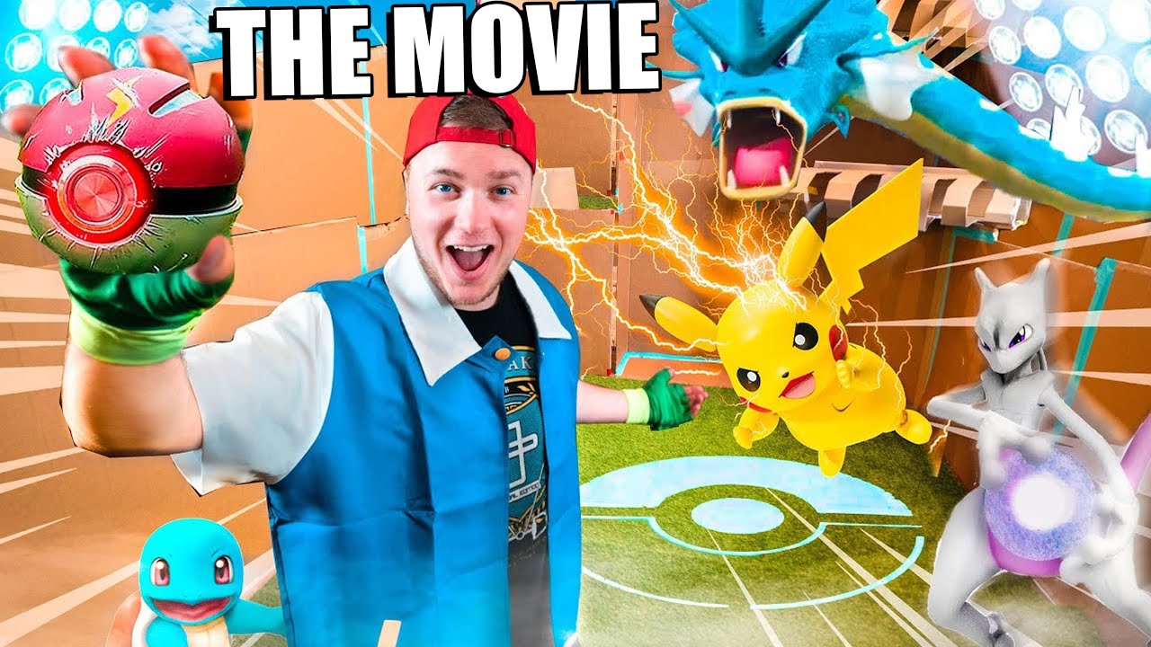 The Greatest POKEMON BATTLE IRL - Pokemon The Movie - YouTube