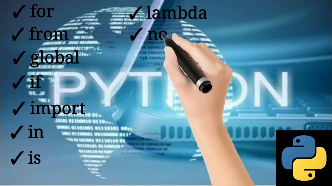 # What is Python Keywords. # Keywords - YouTube