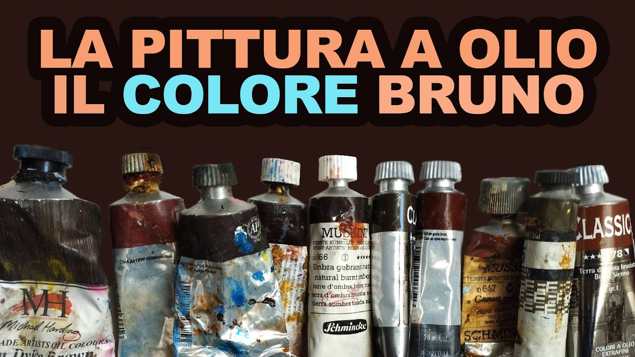 Quale colore marrone scegliere per il nostro dipinto - YouTube