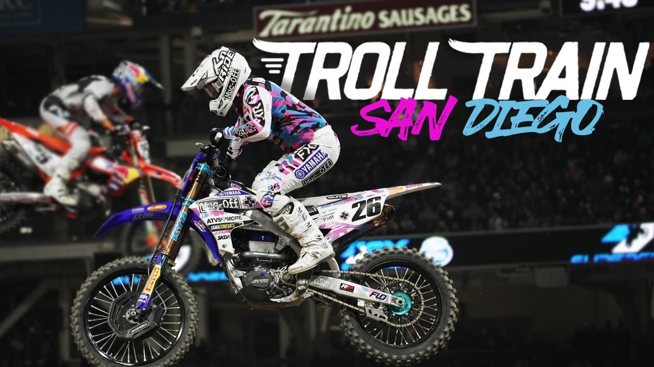 Troll Train - San Diego - YouTube