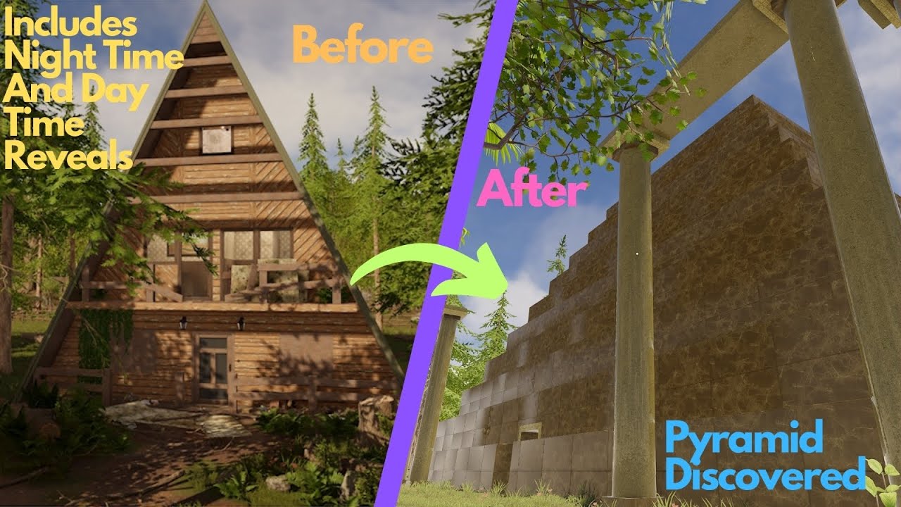 House Flipper 2 Lets Get Flipping! Pyramid Found In Local Woods - YouTube