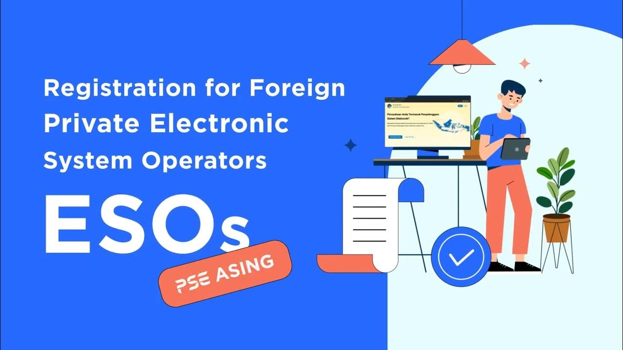 Foreign PSE Registration Guide 2024 - YouTube