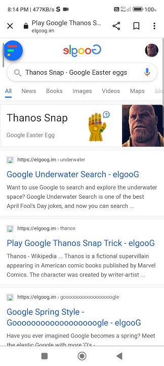 How to use Google thanos snap - YouTube