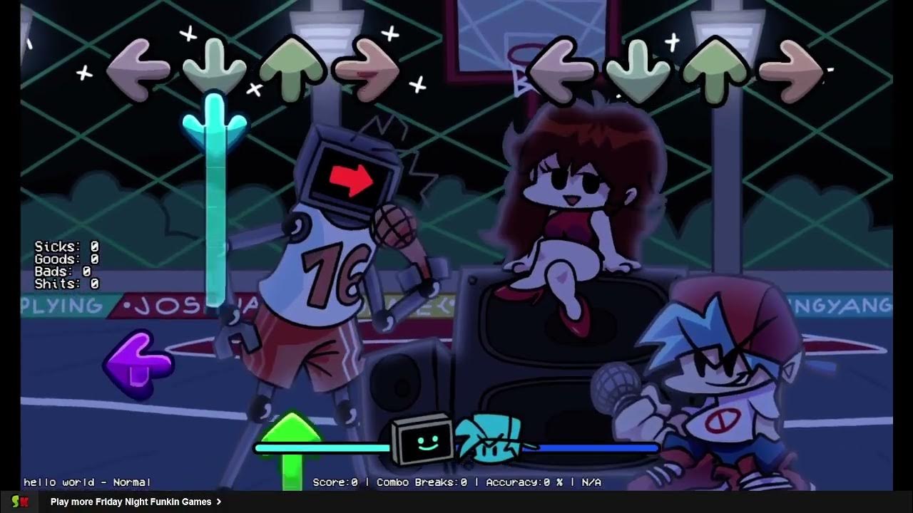 FnF vs hex 2 - YouTube