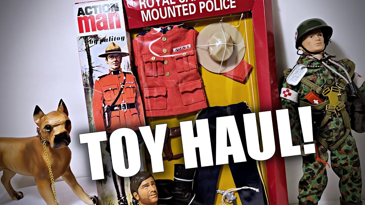 12" TOY HAUL From Cotswold! NEW 1/6th Scale Action Man & G.I. Joe Items ...
