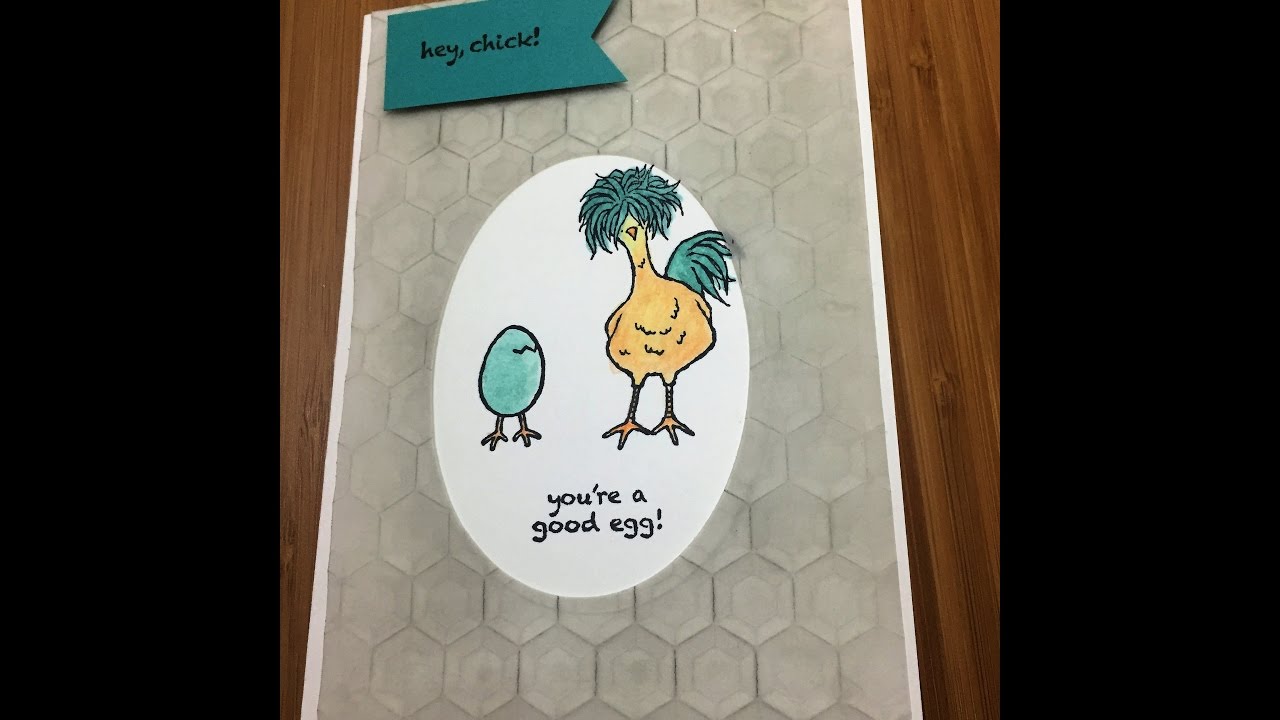 Hey Chick from Stampin Up - YouTube