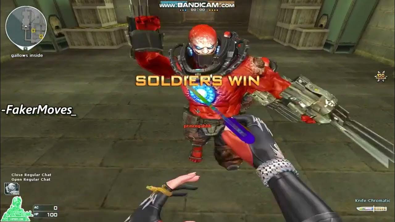 CrossFire 3.0 PH | -FakerMoves_ A.K.A Kenesu Kun Parkour Death Trap ...