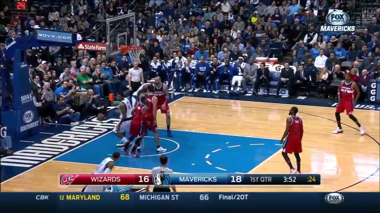 Washington Wizards vs Dallas Mavericks Highlights December 30, 2014 NBA ...