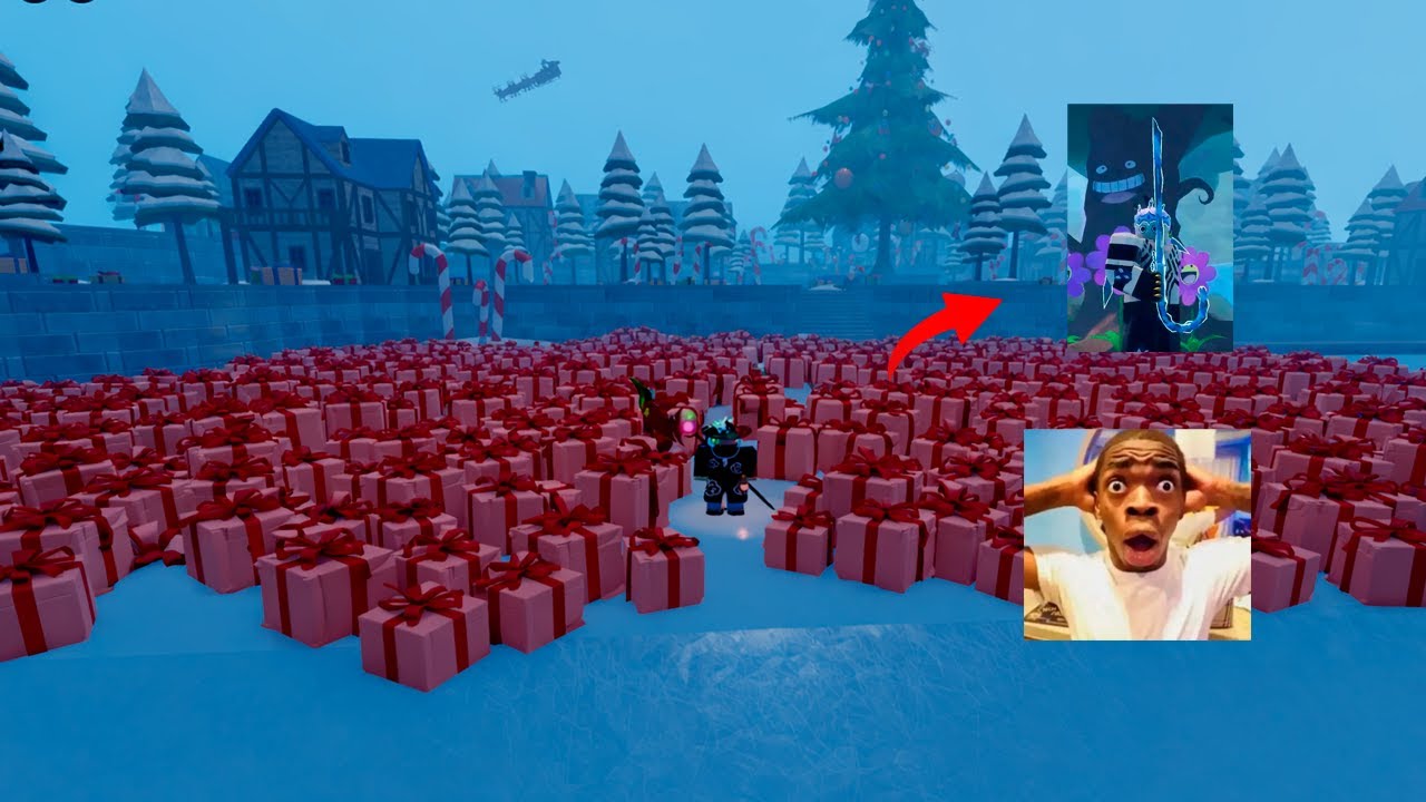 What I Got in 600+ Gifts from Santa (GPO) - YouTube