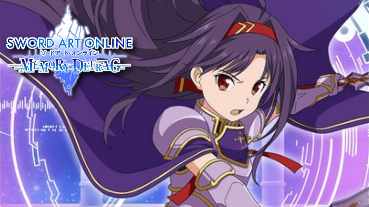 [Integrity Knight Zekken] Yuuki - Sword Art Online Memory Defrag ...