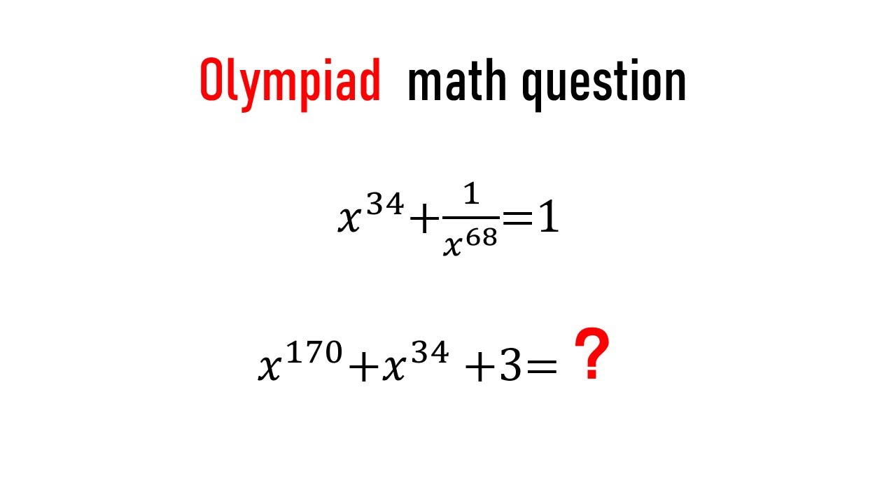 Learn how to solve index problems by making new variables | olympiad ...