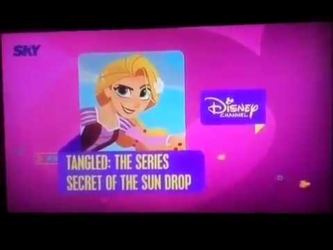 Tangled The Series: Secret of the Sun Drop - Commercial Bumpers ...