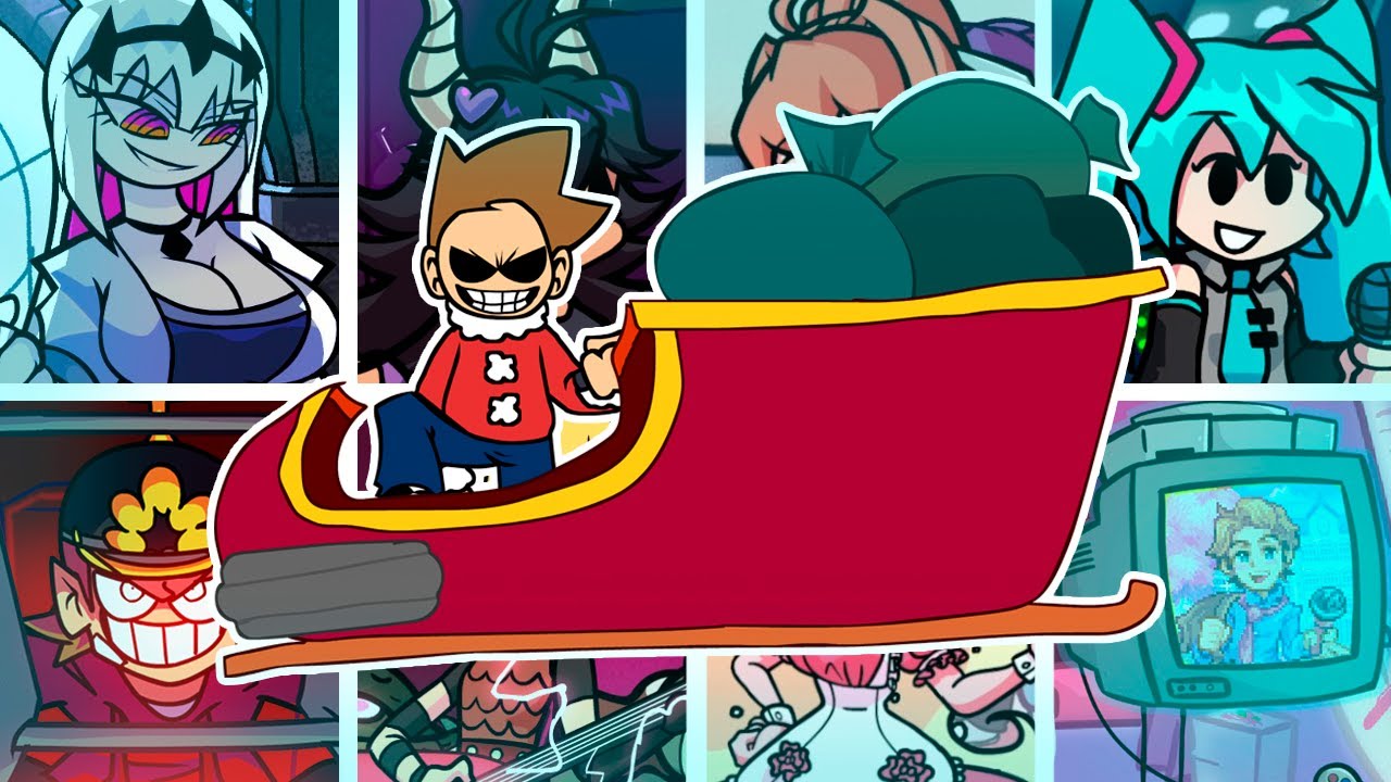 DEMOLITION but Every Turn a Different Character Sings🎙 (FNF Demolition ...