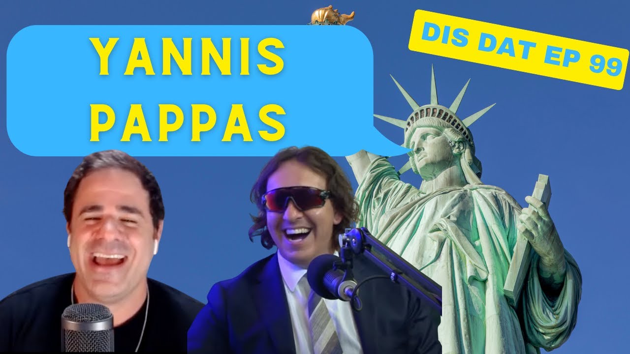 EP 99: YANNIS PAPPAS [Interview] - YouTube