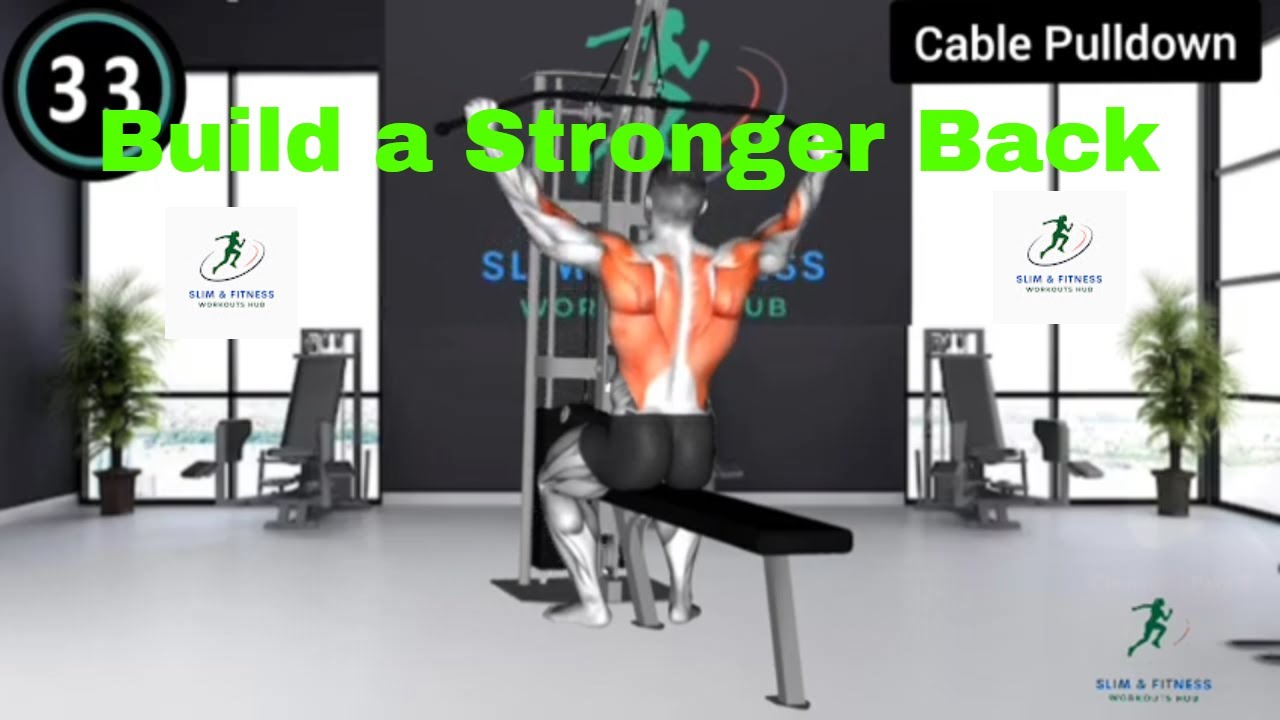 Ultimate Back Workout - YouTube