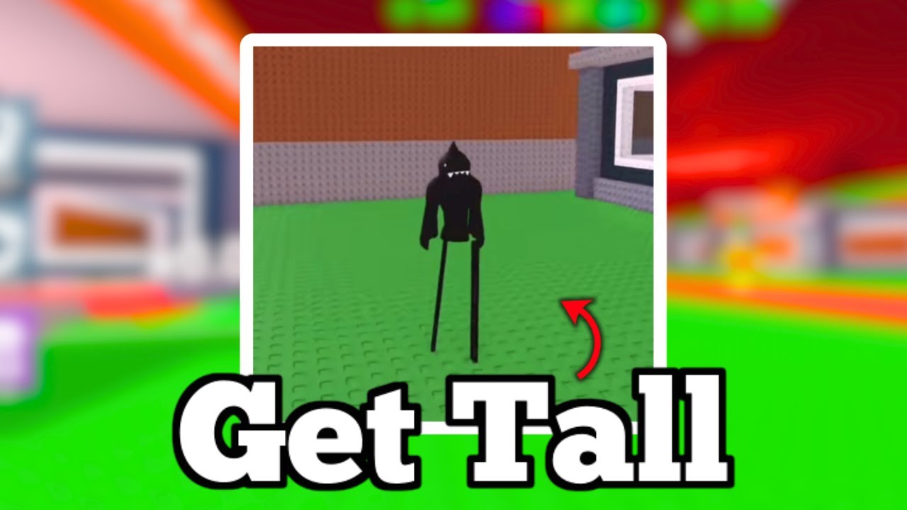 How To Get Tall Avatar In Steal A Brainrot! Roblox - YouTube
