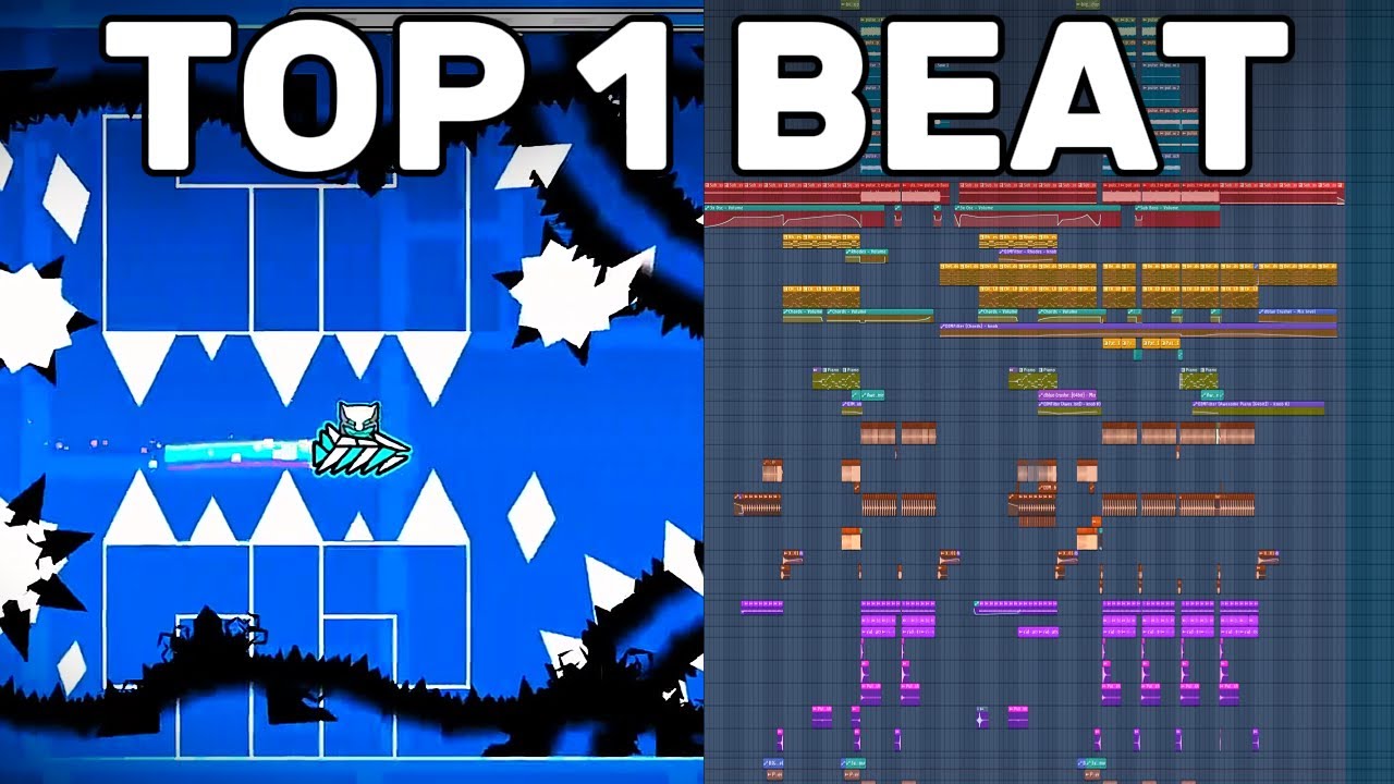 EVERY Top 1 GD Song - YouTube