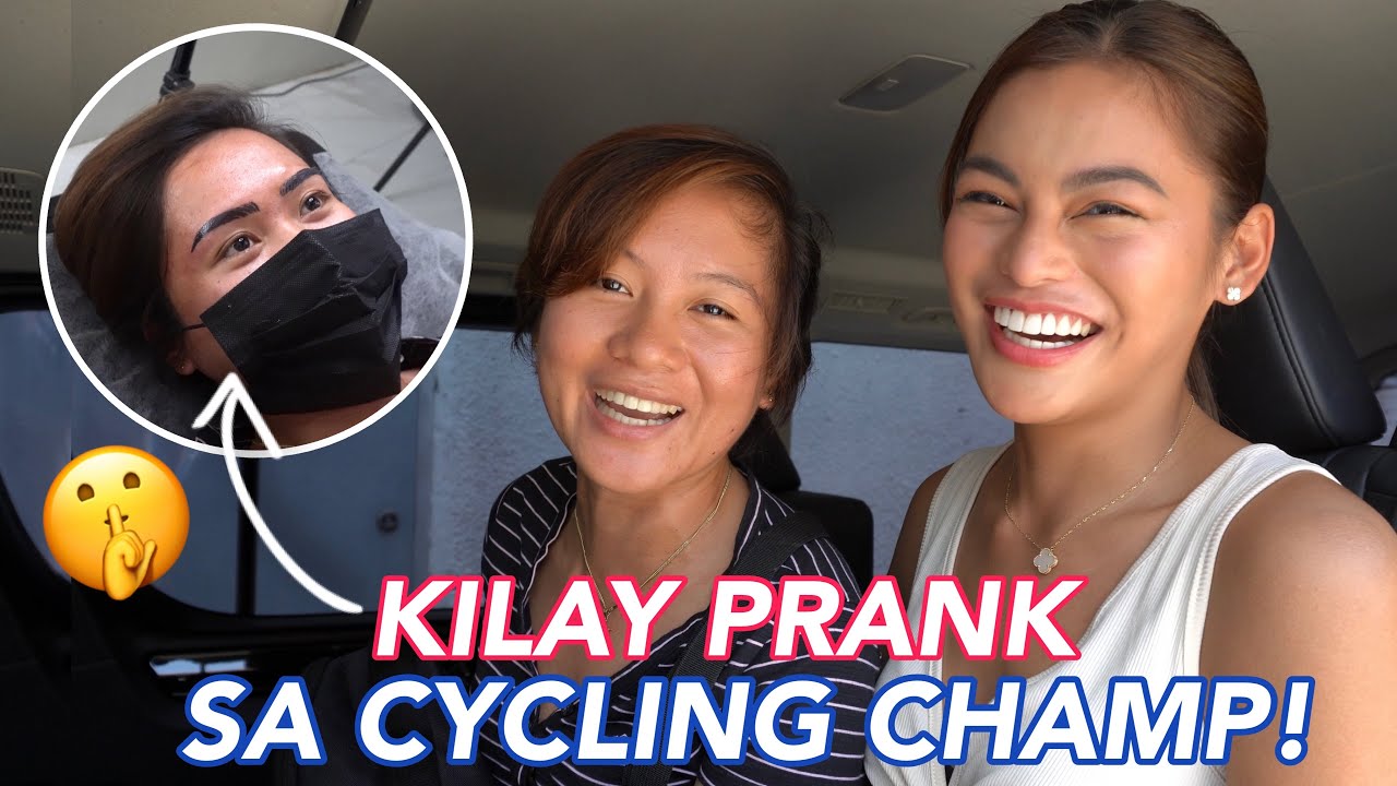BEAUTY TRANSFORMATION WITH JERMYN PRADO! 🚴🏻‍♀️ by Aira Lopez - YouTube